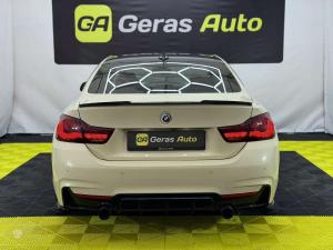 Yellow BMW 440 2019 in Vilnius, with an engine capacity of 3.00 L and mileage of 157 thousand km for 26999 €, photo 5 on AUTOMOTO.COM.LV