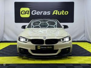 Yellow BMW 440 2019 in Vilnius, with an engine capacity of 3.00 L and mileage of 157 thousand km for 26999 €, photo 7 on AUTOMOTO.COM.LV