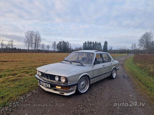Бежевый БМВ 5 Серия 1985 в Таллин, объемом двигателя 2.50 л и пробегом 0 тыс. км за 9999 €, фото 2 на AUTOMOTO.COM.LV