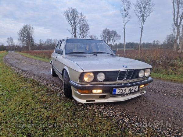 Бежевый БМВ 5 Серия 1985 в Таллин, объемом двигателя 2.50 л и пробегом 0 тыс. км за 9999 €, фото 3 на AUTOMOTO.COM.LV
