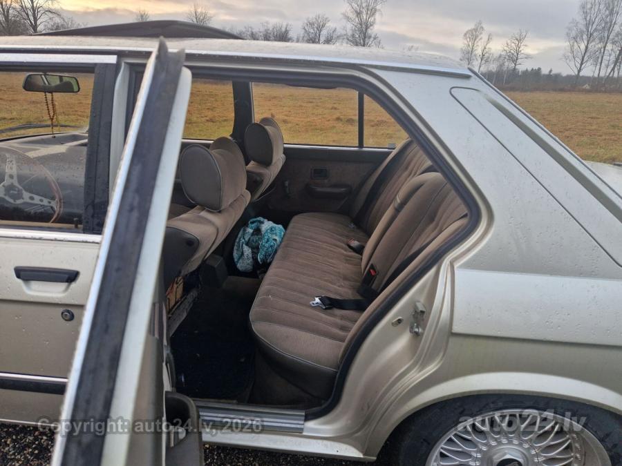 Бежевый БМВ 5 Серия 1985 в Таллин, объемом двигателя 2.50 л и пробегом 0 тыс. км за 9999 €, фото 8 на AUTOMOTO.COM.LV