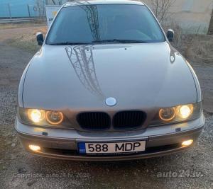 Beige BMW 5 Series 2003 in Narva, with an engine capacity of 2.50 L and mileage of 188 thousand km for 6000 €, photo  on AUTOMOTO.COM.LV