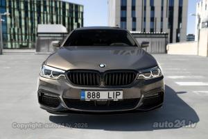 Beige BMW 5 Series 2019 in Tallinn, with an engine capacity of 2.00 L and mileage of 66 thousand km for 38000 €, photo 4 on AUTOMOTO.COM.LV