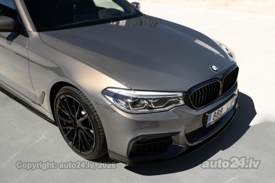 Beige BMW 5 Series 2019 in Tallinn, with an engine capacity of 2.00 L and mileage of 66 thousand km for 38000 €, photo 5 on AUTOMOTO.COM.LV