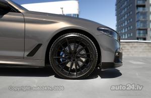 Beige BMW 5 Series 2019 in Tallinn, with an engine capacity of 2.00 L and mileage of 66 thousand km for 38000 €, photo 6 on AUTOMOTO.COM.LV