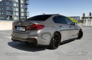 Beige BMW 5 Series 2019 in Tallinn, with an engine capacity of 2.00 L and mileage of 66 thousand km for 38000 €, photo 8 on AUTOMOTO.COM.LV