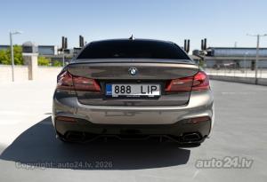 Beige BMW 5 Series 2019 in Tallinn, with an engine capacity of 2.00 L and mileage of 66 thousand km for 38000 €, photo 9 on AUTOMOTO.COM.LV