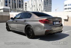Beige BMW 5 Series 2019 in Tallinn, with an engine capacity of 2.00 L and mileage of 66 thousand km for 38000 €, photo 10 on AUTOMOTO.COM.LV