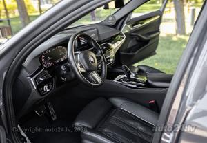 Beige BMW 5 Series 2019 in Tallinn, with an engine capacity of 2.00 L and mileage of 66 thousand km for 38000 €, photo 13 on AUTOMOTO.COM.LV
