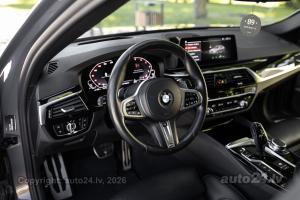 Beige BMW 5 Series 2019 in Tallinn, with an engine capacity of 2.00 L and mileage of 66 thousand km for 38000 €, photo 14 on AUTOMOTO.COM.LV