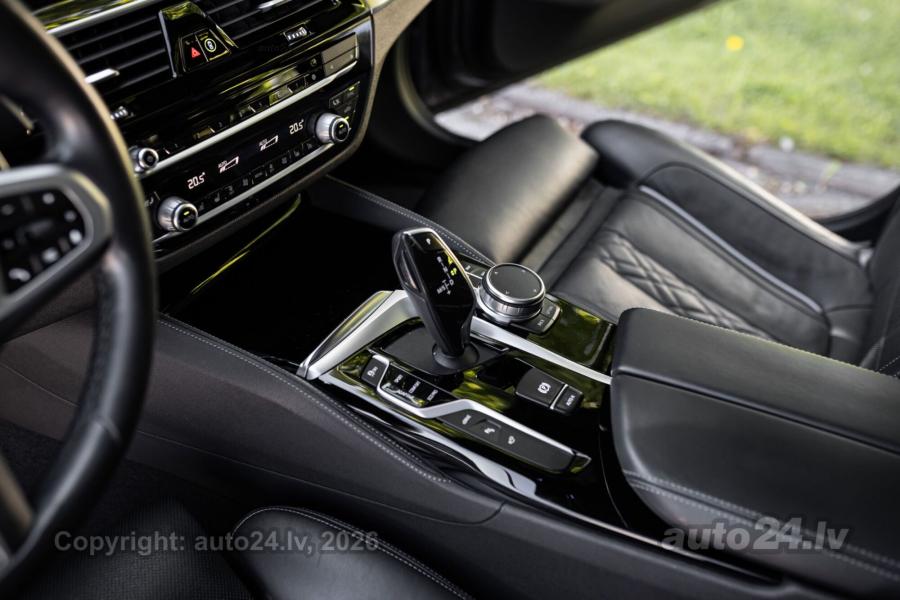 Beige BMW 5 Series 2019 in Tallinn, with an engine capacity of 2.00 L and mileage of 66 thousand km for 38000 €, photo 15 on AUTOMOTO.COM.LV
