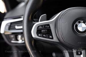Beige BMW 5 Series 2019 in Tallinn, with an engine capacity of 2.00 L and mileage of 66 thousand km for 38000 €, photo 16 on AUTOMOTO.COM.LV