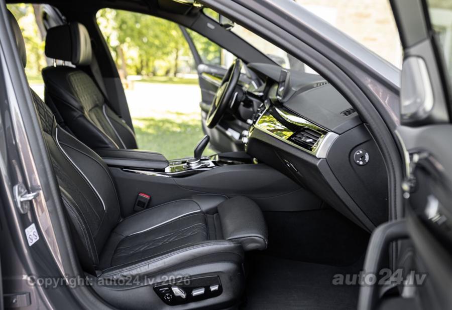 Beige BMW 5 Series 2019 in Tallinn, with an engine capacity of 2.00 L and mileage of 66 thousand km for 38000 €, photo 18 on AUTOMOTO.COM.LV