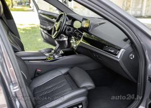 Beige BMW 5 Series 2019 in Tallinn, with an engine capacity of 2.00 L and mileage of 66 thousand km for 38000 €, photo 19 on AUTOMOTO.COM.LV