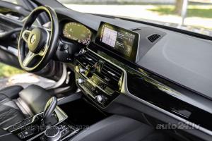 Beige BMW 5 Series 2019 in Tallinn, with an engine capacity of 2.00 L and mileage of 66 thousand km for 38000 €, photo 20 on AUTOMOTO.COM.LV
