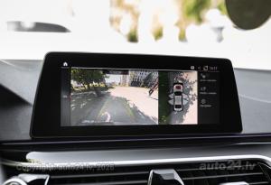 Beige BMW 5 Series 2019 in Tallinn, with an engine capacity of 2.00 L and mileage of 66 thousand km for 38000 €, photo 24 on AUTOMOTO.COM.LV
