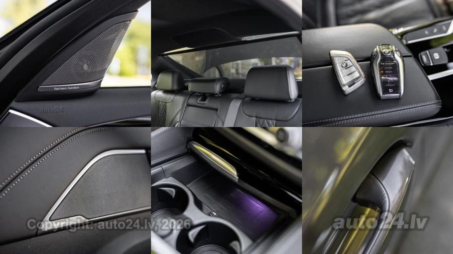 Beige BMW 5 Series 2019 in Tallinn, with an engine capacity of 2.00 L and mileage of 66 thousand km for 38000 €, photo 27 on AUTOMOTO.COM.LV