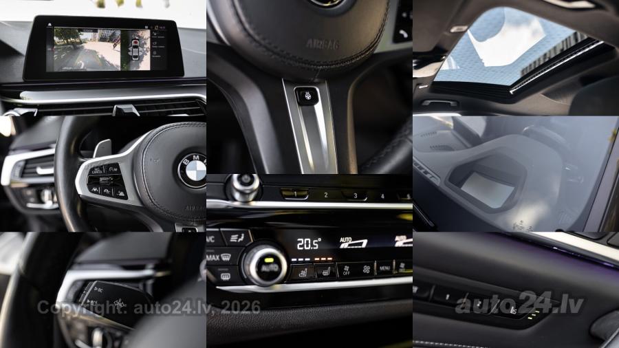 Beige BMW 5 Series 2019 in Tallinn, with an engine capacity of 2.00 L and mileage of 66 thousand km for 38000 €, photo 28 on AUTOMOTO.COM.LV