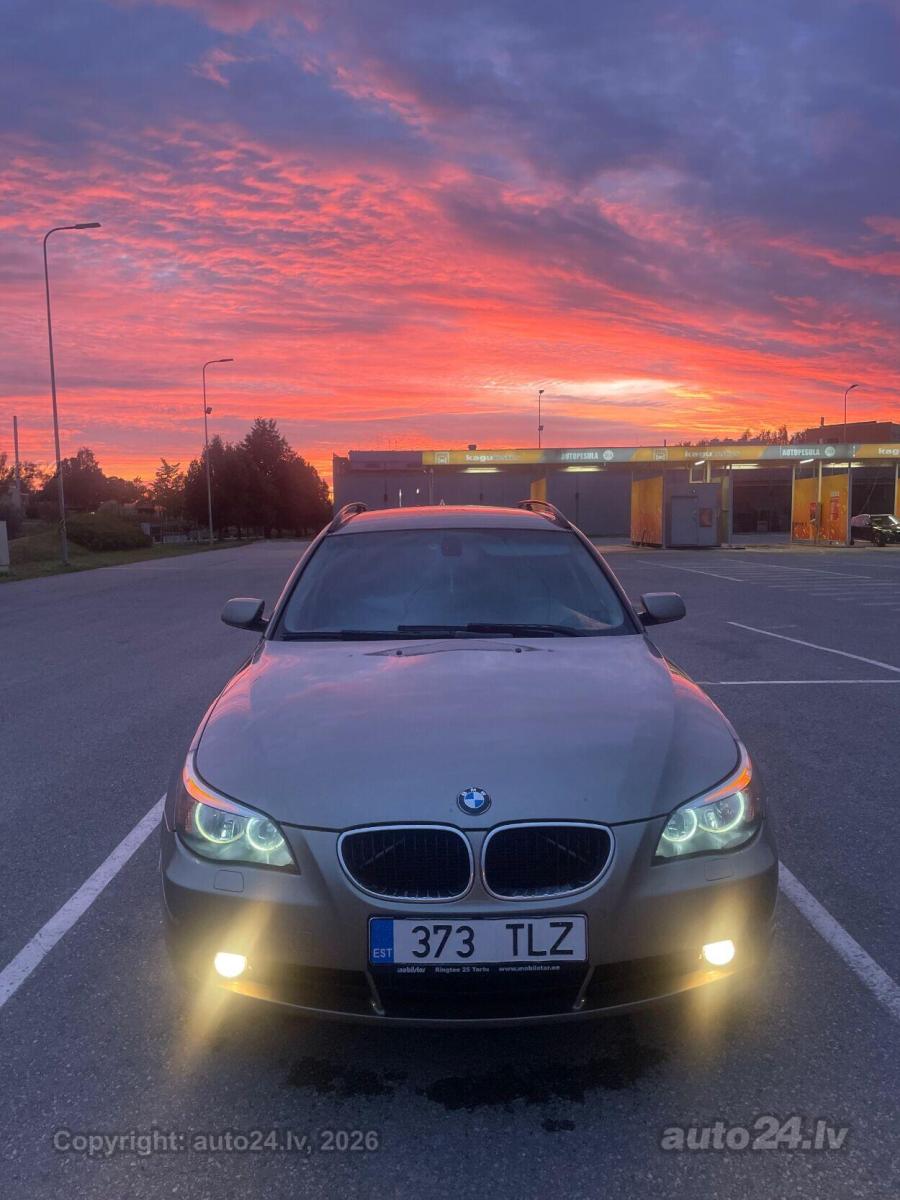 Smilšu krāsa BMW 5 Series 2005 Veru, ar dzinēja tilpumu 3.00 L un nobraukumu 429 tūkst. km par 3850 €, foto 6 vietnē AUTOMOTO.COM.LV