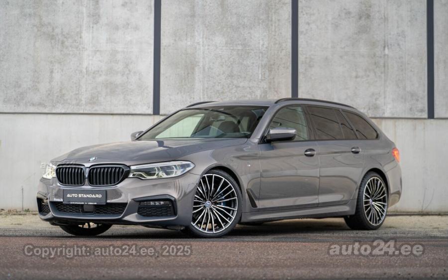 Smilšu krāsa BMW 5 Series 2019 Tartu, ar dzinēja tilpumu 3.00 L un nobraukumu 178 tūkst. km par 26300 €, foto 2 vietnē AUTOMOTO.COM.LV
