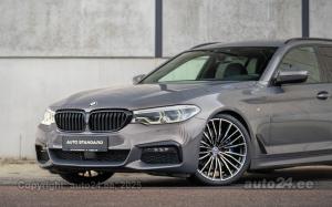 Smilšu krāsa BMW 5 Series 2019 Tartu, ar dzinēja tilpumu 3.00 L un nobraukumu 178 tūkst. km par 26300 €, foto 3 vietnē AUTOMOTO.COM.LV
