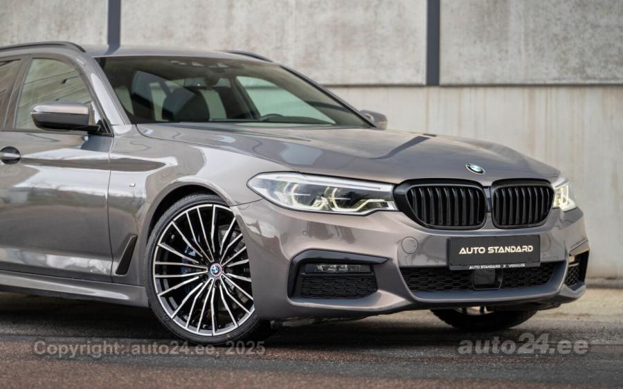 Smilšu krāsa BMW 5 Series 2019 Tartu, ar dzinēja tilpumu 3.00 L un nobraukumu 178 tūkst. km par 26300 €, foto 5 vietnē AUTOMOTO.COM.LV