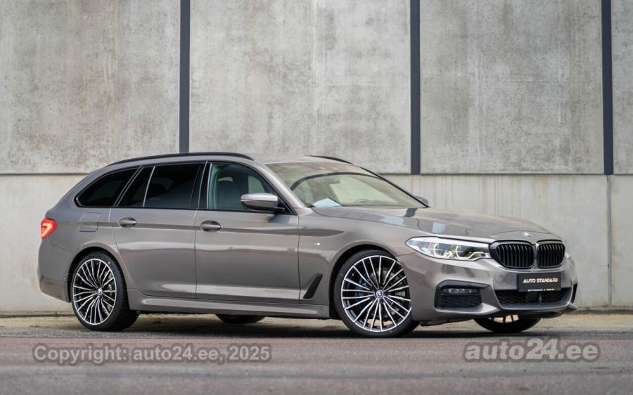 Smilšu krāsa BMW 5 Series 2019 Tartu, ar dzinēja tilpumu 3.00 L un nobraukumu 178 tūkst. km par 26300 €, foto 6 vietnē AUTOMOTO.COM.LV