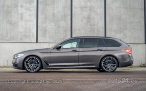 Smilšu krāsa BMW 5 Series 2019 Tartu, ar dzinēja tilpumu 3.00 L un nobraukumu 178 tūkst. km par 26300 €, foto 7 vietnē AUTOMOTO.COM.LV