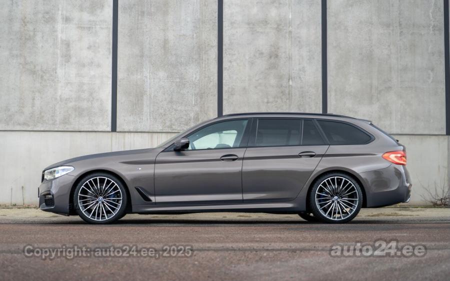 Smilšu krāsa BMW 5 Series 2019 Tartu, ar dzinēja tilpumu 3.00 L un nobraukumu 178 tūkst. km par 26300 €, foto 7 vietnē AUTOMOTO.COM.LV