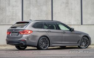Smilšu krāsa BMW 5 Series 2019 Tartu, ar dzinēja tilpumu 3.00 L un nobraukumu 178 tūkst. km par 26300 €, foto 8 vietnē AUTOMOTO.COM.LV