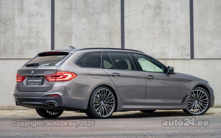 Smilšu krāsa BMW 5 Series 2019 Tartu, ar dzinēja tilpumu 3.00 L un nobraukumu 178 tūkst. km par 26300 €, foto 8 vietnē AUTOMOTO.COM.LV