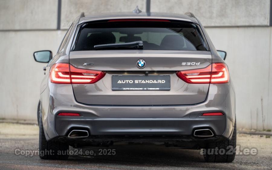 Smilšu krāsa BMW 5 Series 2019 Tartu, ar dzinēja tilpumu 3.00 L un nobraukumu 178 tūkst. km par 26300 €, foto 10 vietnē AUTOMOTO.COM.LV