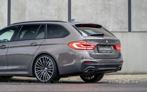 Smilšu krāsa BMW 5 Series 2019 Tartu, ar dzinēja tilpumu 3.00 L un nobraukumu 178 tūkst. km par 26300 €, foto 11 vietnē AUTOMOTO.COM.LV