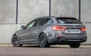 Smilšu krāsa BMW 5 Series 2019 Tartu, ar dzinēja tilpumu 3.00 L un nobraukumu 178 tūkst. km par 26300 €, foto 12 vietnē AUTOMOTO.COM.LV