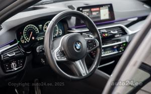 Smilšu krāsa BMW 5 Series 2019 Tartu, ar dzinēja tilpumu 3.00 L un nobraukumu 178 tūkst. km par 26300 €, foto 18 vietnē AUTOMOTO.COM.LV