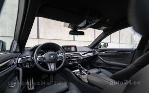 Smilšu krāsa BMW 5 Series 2019 Tartu, ar dzinēja tilpumu 3.00 L un nobraukumu 178 tūkst. km par 26300 €, foto 19 vietnē AUTOMOTO.COM.LV