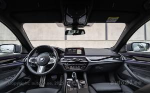 Smilšu krāsa BMW 5 Series 2019 Tartu, ar dzinēja tilpumu 3.00 L un nobraukumu 178 tūkst. km par 26300 €, foto 20 vietnē AUTOMOTO.COM.LV