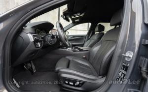 Smilšu krāsa BMW 5 Series 2019 Tartu, ar dzinēja tilpumu 3.00 L un nobraukumu 178 tūkst. km par 26300 €, foto 21 vietnē AUTOMOTO.COM.LV