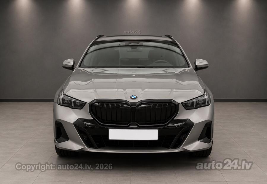 Beige BMW 5 Series 2025 in Tallinn, with an engine capacity of 2.00 L and mileage of 18 thousand km for 52790 €, photo 4 on AUTOMOTO.COM.LV
