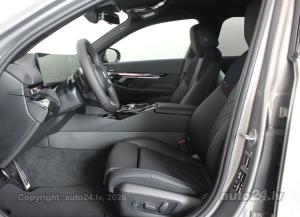 Beige BMW 5 Series 2025 in Tallinn, with an engine capacity of 2.00 L and mileage of 18 thousand km for 52790 €, photo 7 on AUTOMOTO.COM.LV