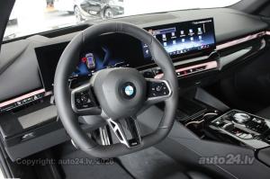 Beige BMW 5 Series 2025 in Tallinn, with an engine capacity of 2.00 L and mileage of 18 thousand km for 52790 €, photo 8 on AUTOMOTO.COM.LV