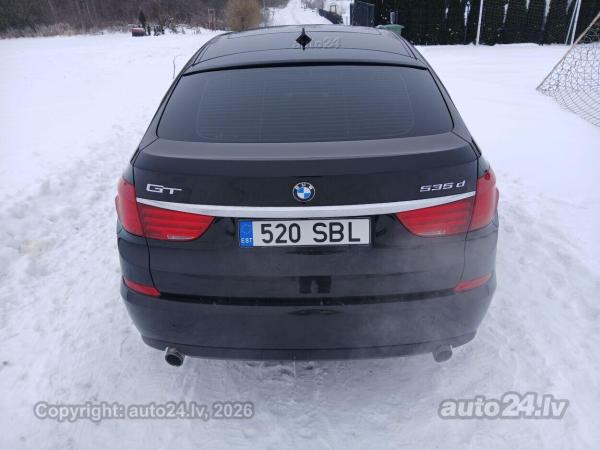 Melns BMW 5 Series 2011 Tallina, ar dzinēja tilpumu 3.00 L un nobraukumu 283 tūkst. km par 12000 €, foto 3 vietnē AUTOMOTO.COM.LV