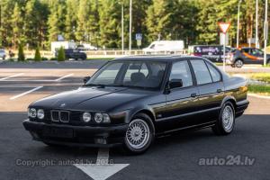Black BMW 5 Series 1994 in Tallinn, with an engine capacity of 0.00 L and mileage of 157 thousand km for 9500 €, photo 1 on AUTOMOTO.COM.LV