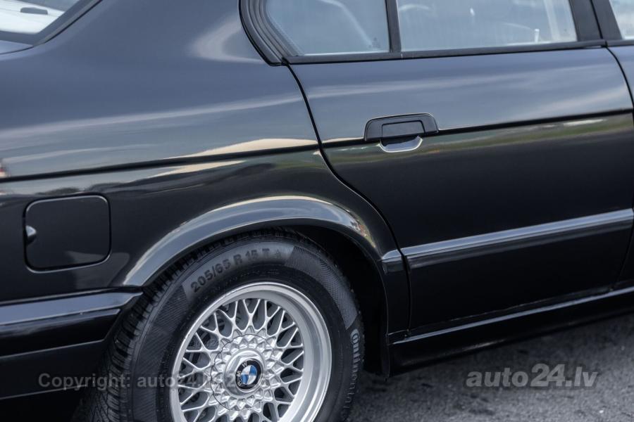 Black BMW 5 Series 1994 in Tallinn, with an engine capacity of 0.00 L and mileage of 157 thousand km for 9500 €, photo 9 on AUTOMOTO.COM.LV