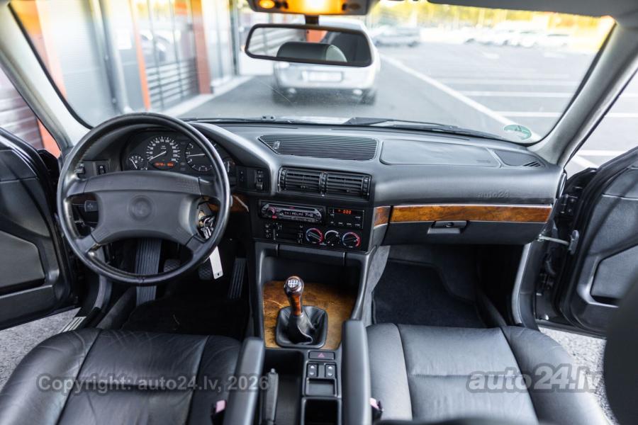 Black BMW 5 Series 1994 in Tallinn, with an engine capacity of 0.00 L and mileage of 157 thousand km for 9500 €, photo 24 on AUTOMOTO.COM.LV