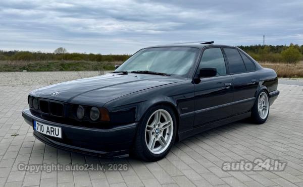 Melns BMW 5 Series 1995 Tallina, ar dzinēja tilpumu 3.00 L un nobraukumu 361 tūkst. km par 7800 €, foto 2 vietnē AUTOMOTO.COM.LV
