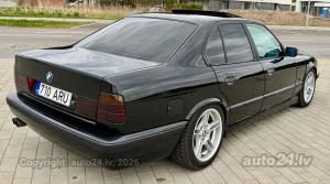 Melns BMW 5 Series 1995 Tallina, ar dzinēja tilpumu 3.00 L un nobraukumu 361 tūkst. km par 7800 €, foto 5 vietnē AUTOMOTO.COM.LV