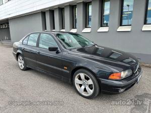Black BMW 5 Series 1996 in Tallinn, with an engine capacity of 2.00 L and mileage of 352 thousand km for 799 €, photo  on AUTOMOTO.COM.LV