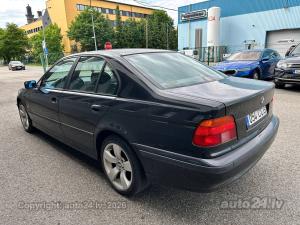 Black BMW 5 Series 1996 in Tallinn, with an engine capacity of 2.00 L and mileage of 352 thousand km for 799 €, photo 6 on AUTOMOTO.COM.LV