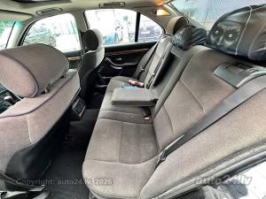 Black BMW 5 Series 1996 in Tallinn, with an engine capacity of 2.00 L and mileage of 352 thousand km for 799 €, photo 9 on AUTOMOTO.COM.LV